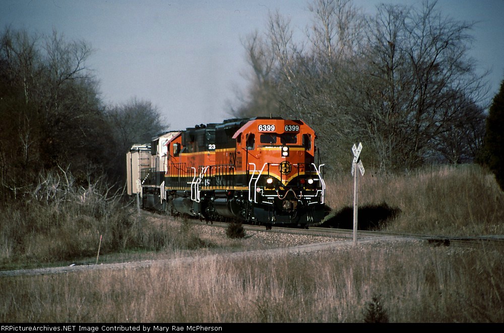 BNSF 6399